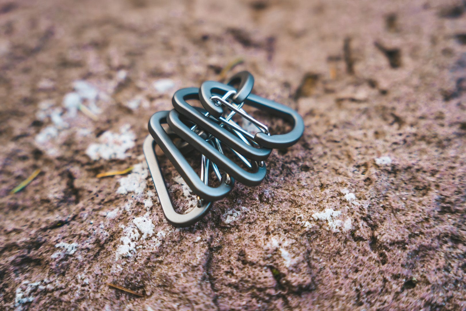 Mini Carabiners - 6 Pack