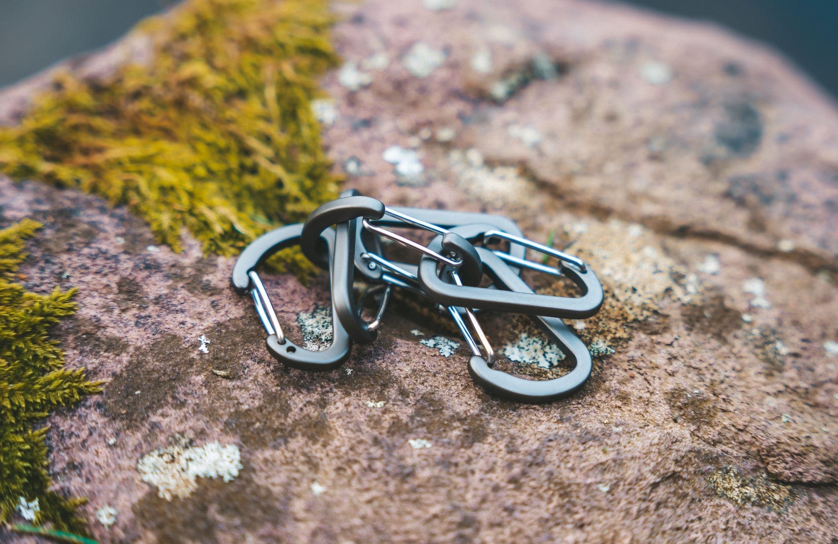 Mini Carabiners - 6 Pack